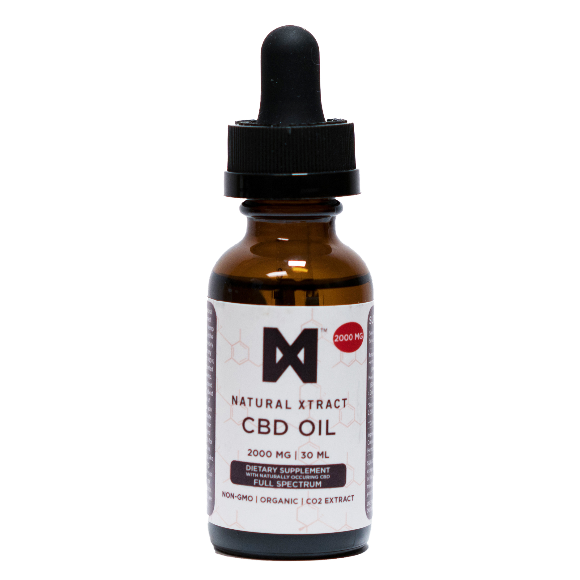 Naturalxtract Cbd Oil 2000mg Full Spectrum Tincture Cannasense