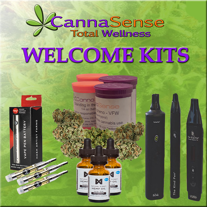 WelcomeKits – CannaSense