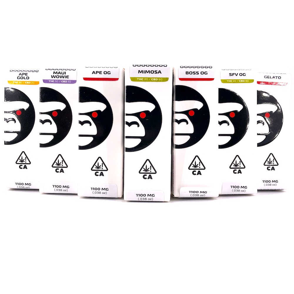 Vape Cartridges | CannaSense