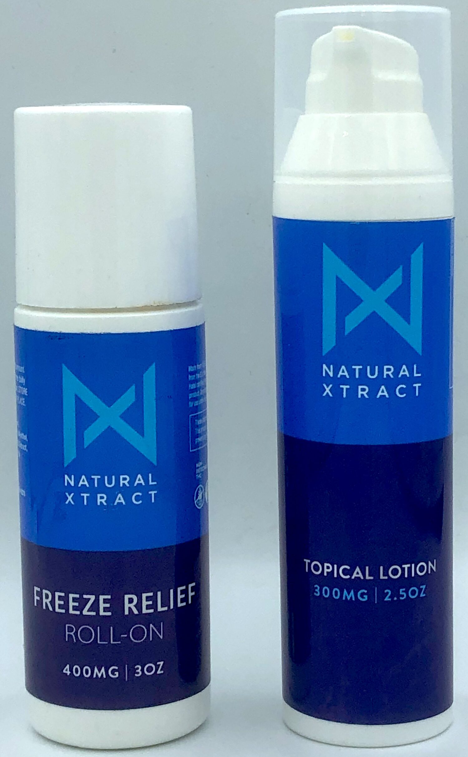 Natural Xtract Pain Relief Bundle | CannaSense