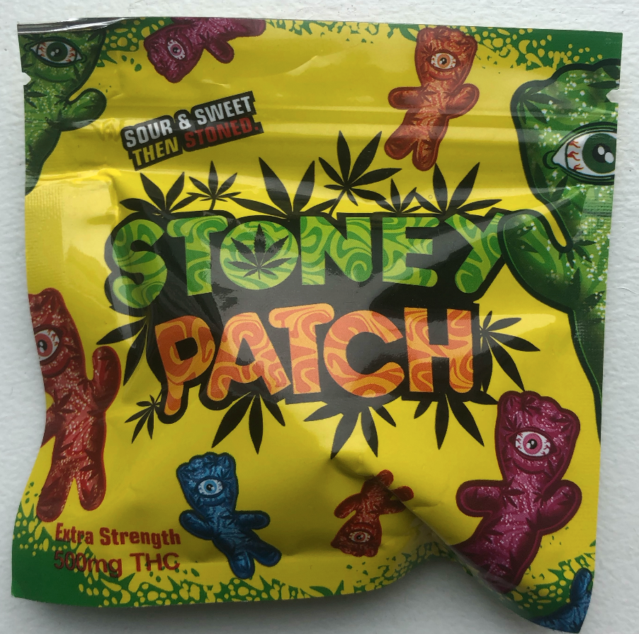 Stoney Patch 500mg | CannaSense