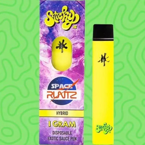 Sticky Space Runtz – CannaSense