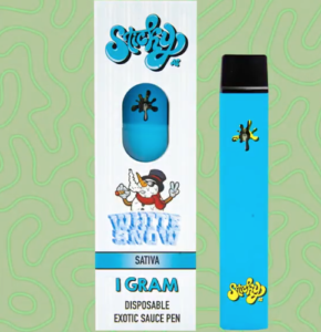 Sticky White Snow – CannaSense