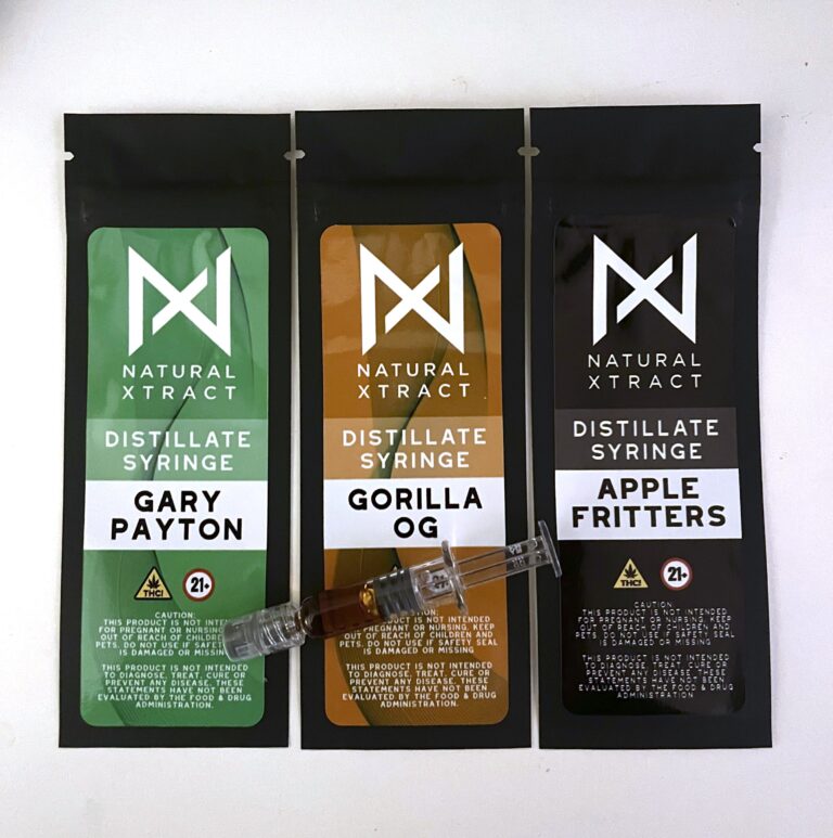 1g – N.X THC Glass Syringe – CannaSense