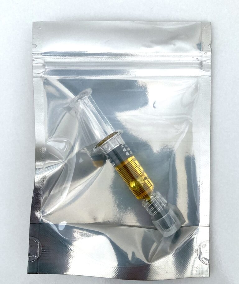 1g – N.X THC Glass Syringe – CannaSense