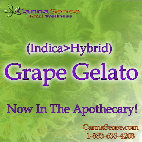 Grape-Gelato – CannaSense