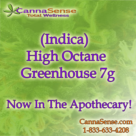 High-Octane – CannaSense
