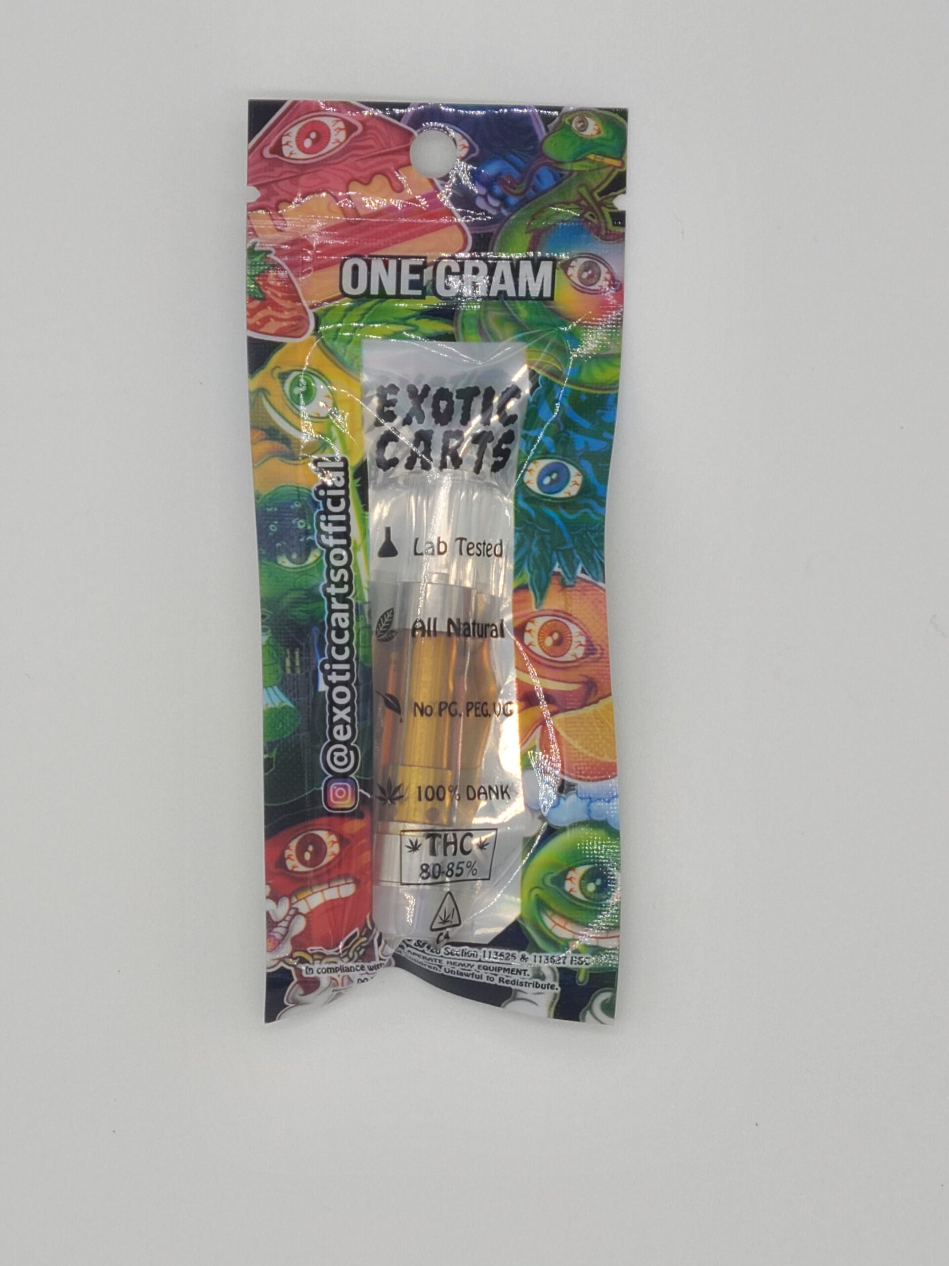 Exotic Carts 1g | CannaSense