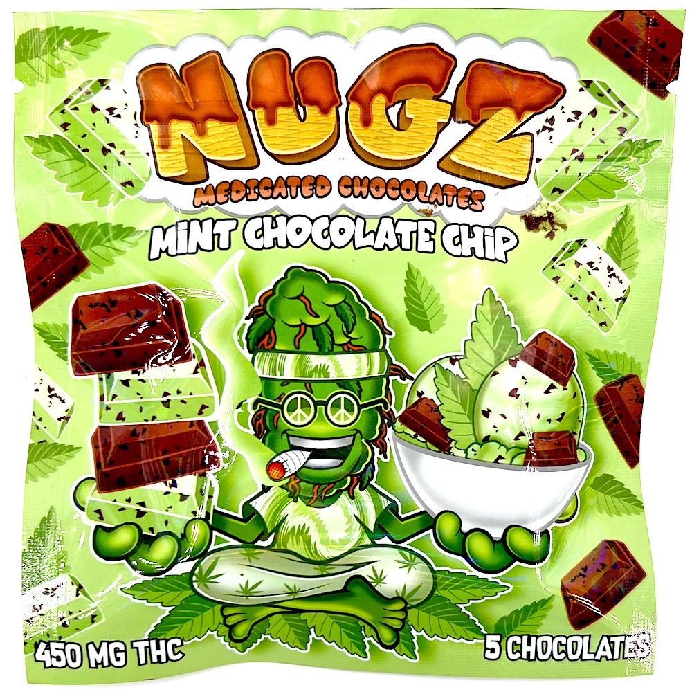 Nugz Mint Chocolate Chip – CannaSense