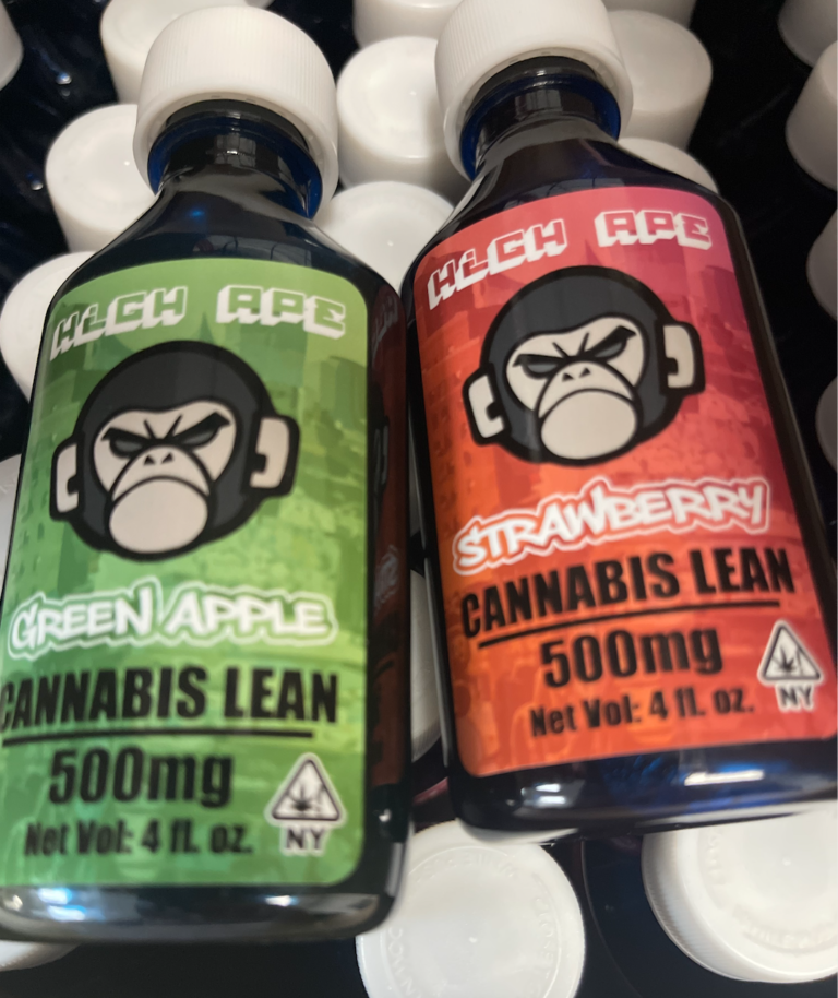 High Ape Cannabis Lean Syrup 500mg | CannaSense