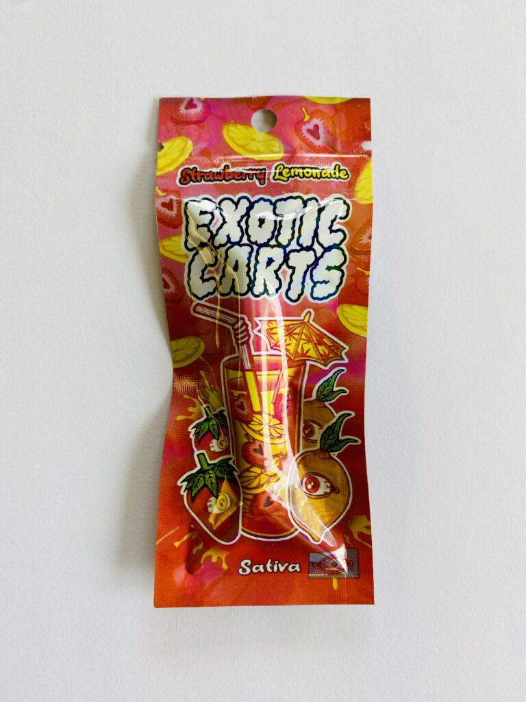 Exotic Carts – Vape Cartridge 1 g – CannaSense