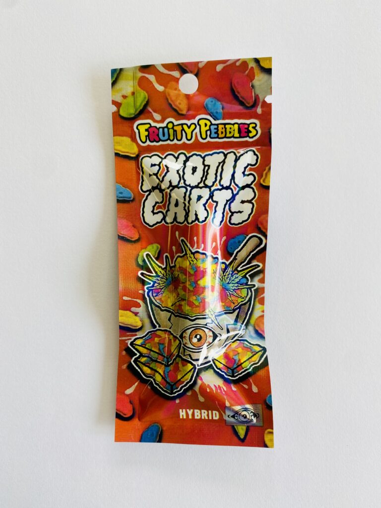 Exotic Carts – Vape Cartridge 1 g – CannaSense