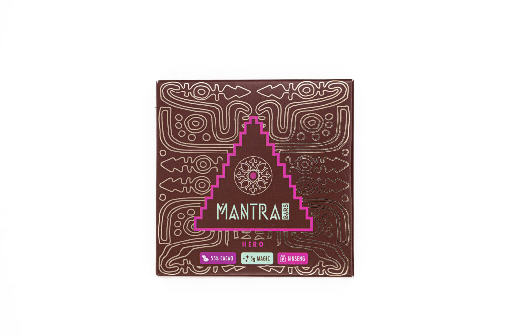 5g – Mantra Hero Mushroom Bar – CannaSense