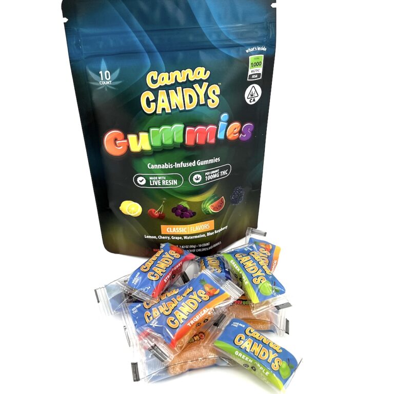 1000mg – Canna Candys Gummies – CannaSense