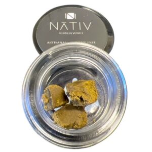 1g – NATIV Bubble Hash – CannaSense