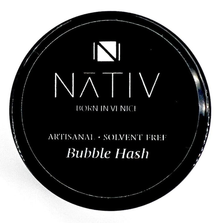 1g – NATIV Bubble Hash – CannaSense